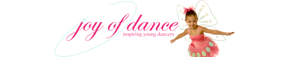 Joy of Dance | Inspiring Young Dancers